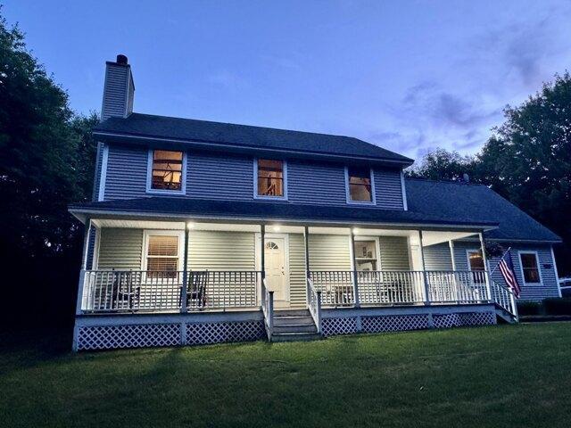 house with 3 bedroom, New Gloucester ME ES105116594