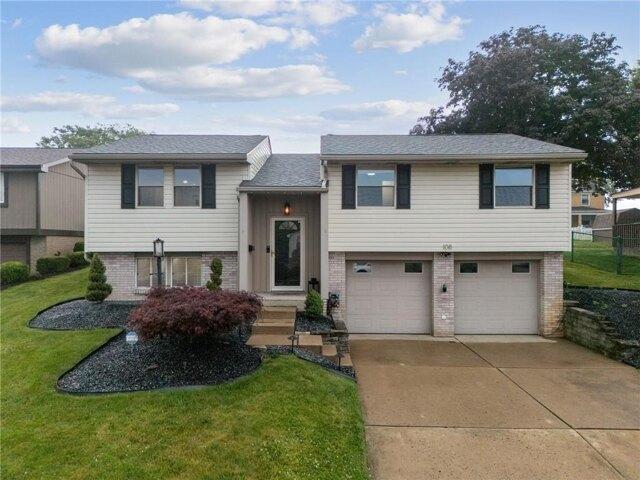 house with 3 bedroom, New Kensington PA DS103621306