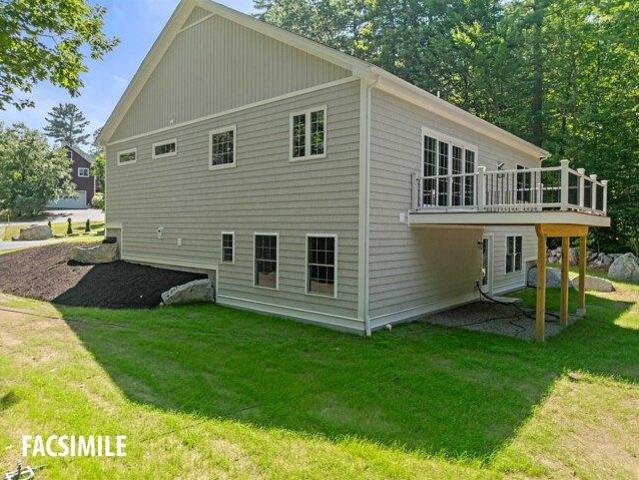 house with 3 bedroom, New Hampton NH DS104114559