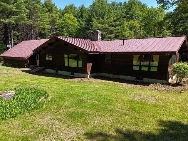house with 3 bedroom, New Portland ME DS103441373