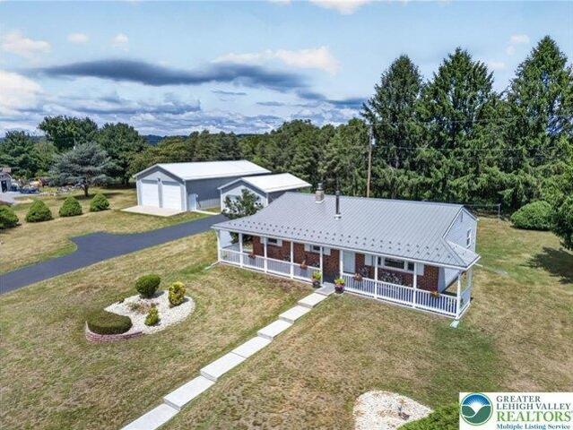 house with 3 bedroom, New Tripoli PA ES104905873