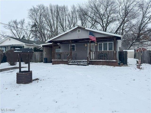 house with 3 bedroom, Niles OH DS88100299