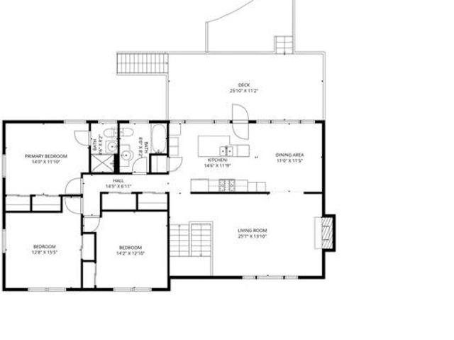 house with 3 bedroom, North Stonington CT DS104296625