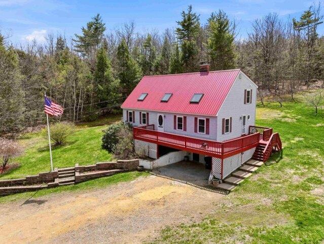house with 3 bedroom, Northfield NH DS104189610