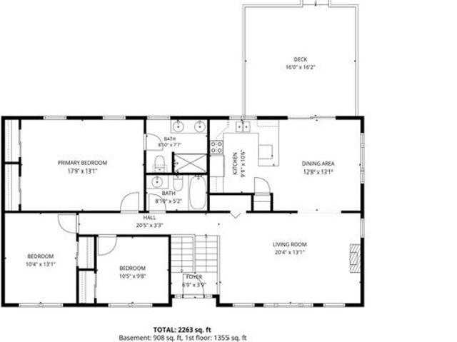 house with 3 bedroom, Norwich CT DS102824461