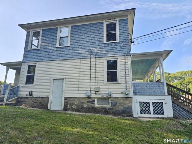 house with 3 bedroom, Norwich CT ES105112912