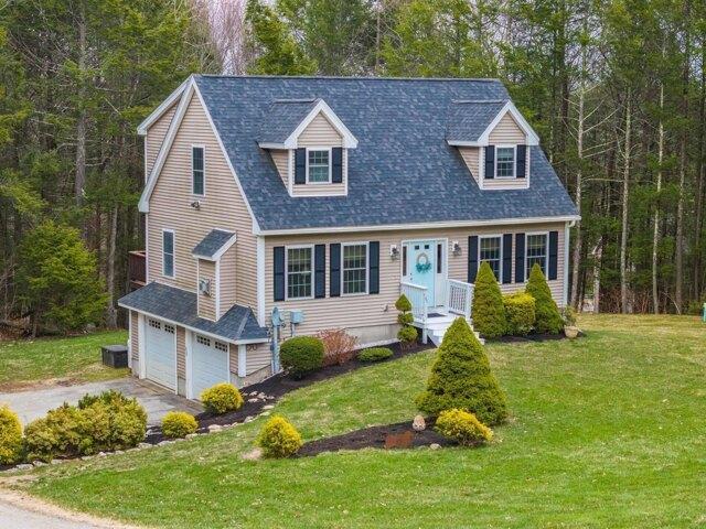 house with 3 bedroom, Nottingham NH DS102708659