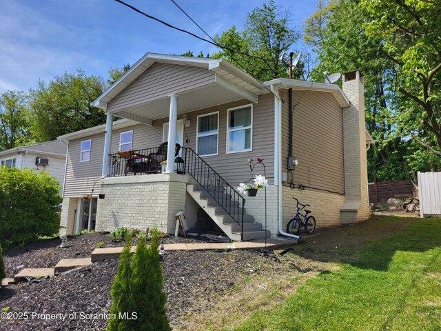 house with 3 bedroom, Old Forge PA DS103604498
