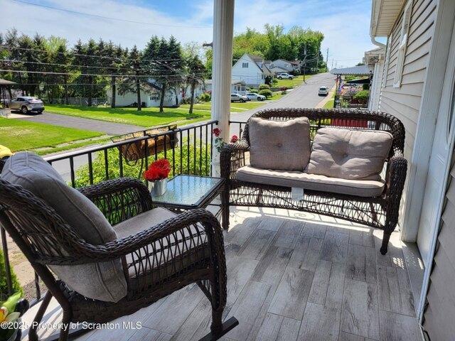 house with 3 bedroom, Old Forge PA ES103604498