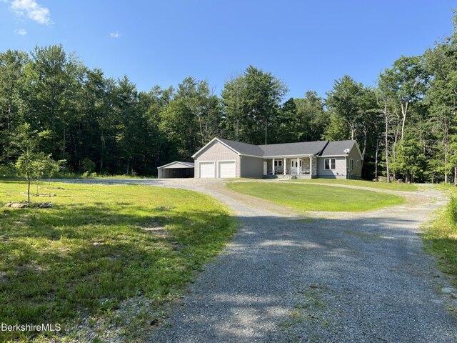 house with 3 bedroom, Otis MA ES104811629