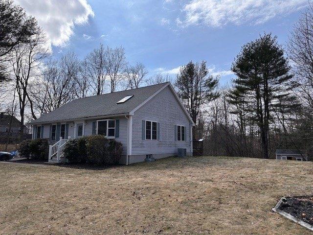 house with 3 bedroom, Oxford MA DS102476822