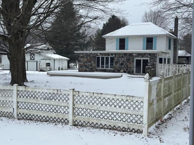 house with 3 bedroom, Paw Paw MI DLS87335826