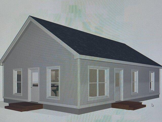 house with 3 bedroom, Pittston ME DS103249173