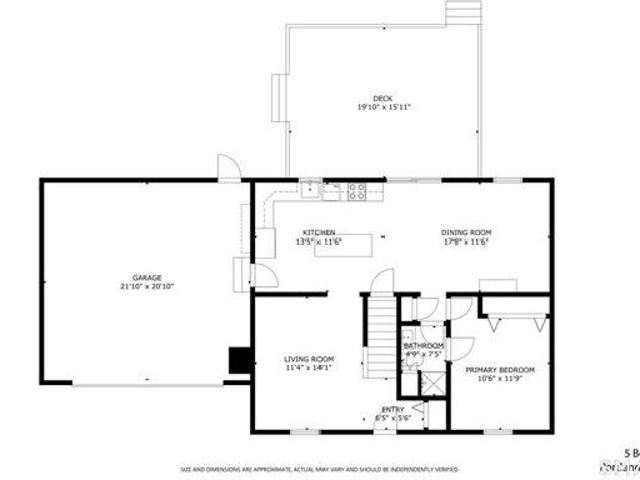 house with 3 bedroom, Portland CT ES104852928