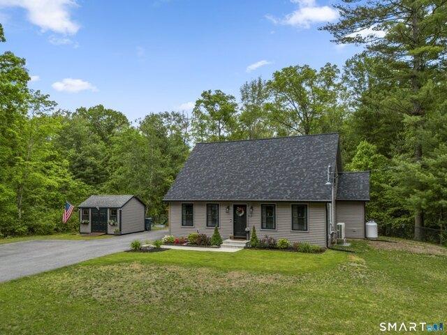 house with 3 bedroom, Plainfield CT DS104075667
