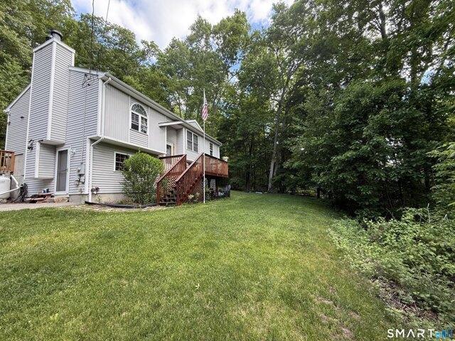 house with 3 bedroom, Plainfield CT DS104077859