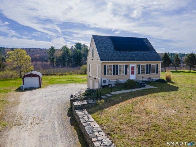 house with 3 bedroom, Plainfield CT DS102777575