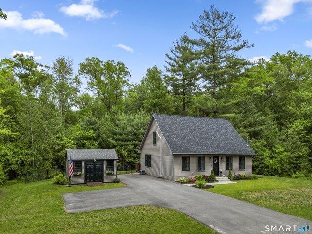 house with 3 bedroom, Plainfield CT ES104075667