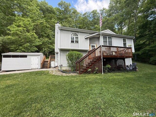 house with 3 bedroom, Plainfield CT ES104077859