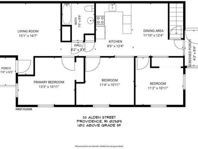 house with 3 bedroom, Providence RI ES103163344