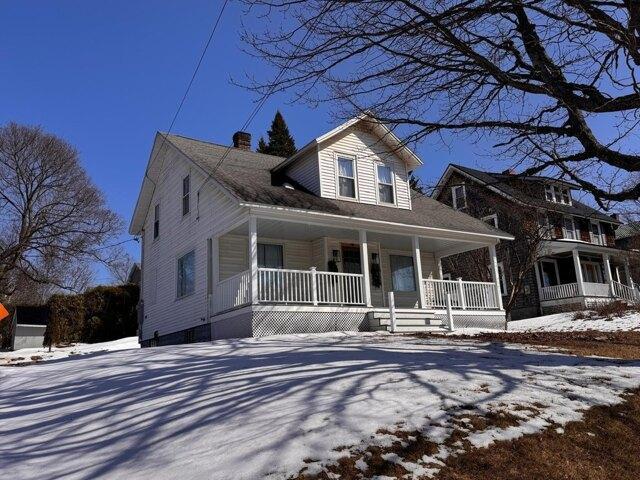 house with 3 bedroom, Presque Isle ME DS101750442