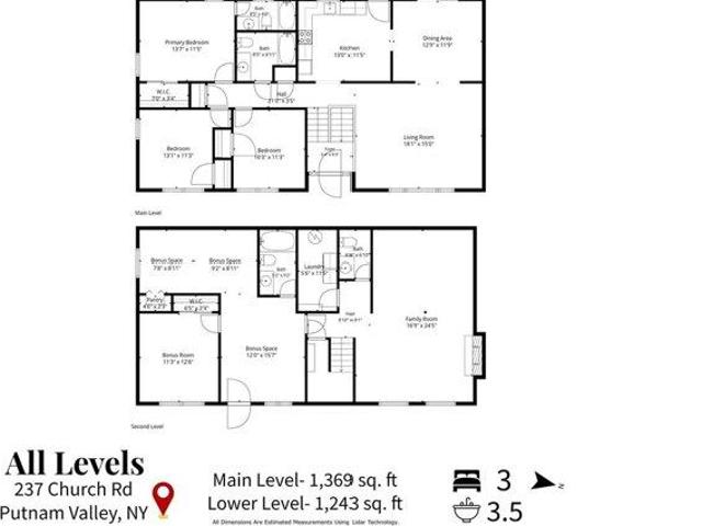 house with 3 bedroom, Putnam Valley NY ES104905315