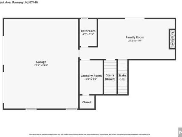 house with 3 bedroom, Ramsey NJ ES104188878