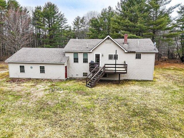 house with 3 bedroom, Randolph ME DLS101630736
