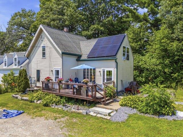 house with 3 bedroom, Randolph ME DS104193047