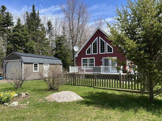 house with 3 bedroom, Rangeley ME DS104192797