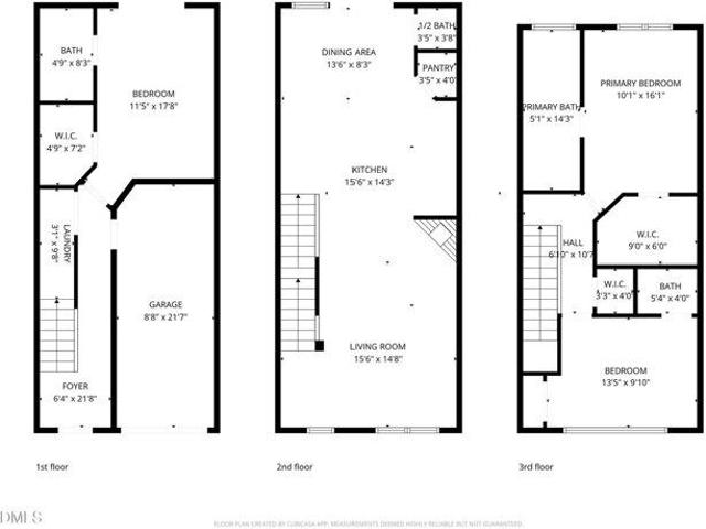 house with 3 bedroom, Raleigh NC DS103601223