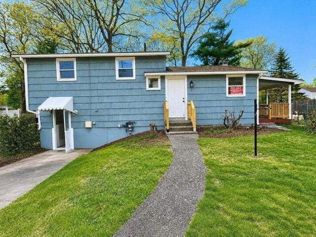 house with 3 bedroom, Rockland MA DS102798973