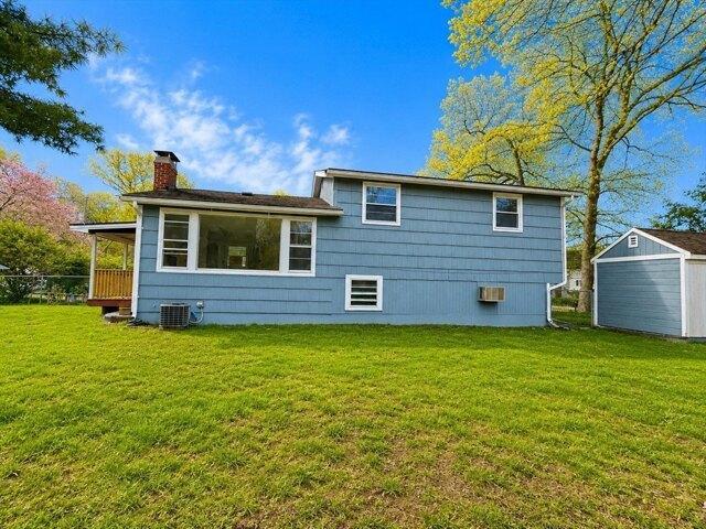 house with 3 bedroom, Rockland MA ES103499222