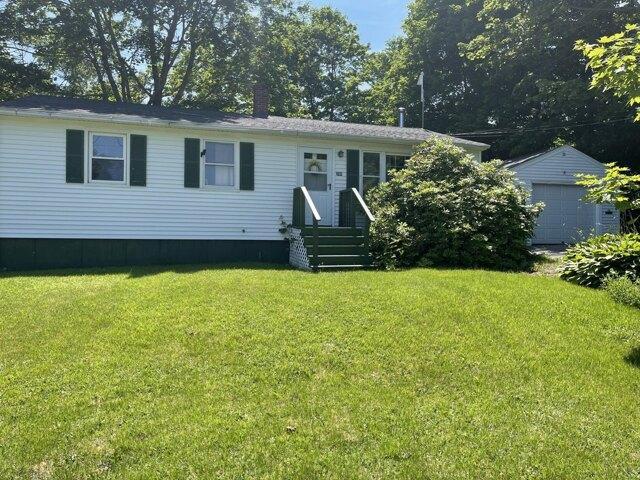 house with 3 bedroom, Rockland ME ES104908927
