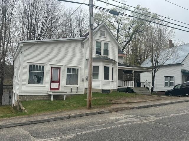 house with 3 bedroom, Rumford ME DLS103074223