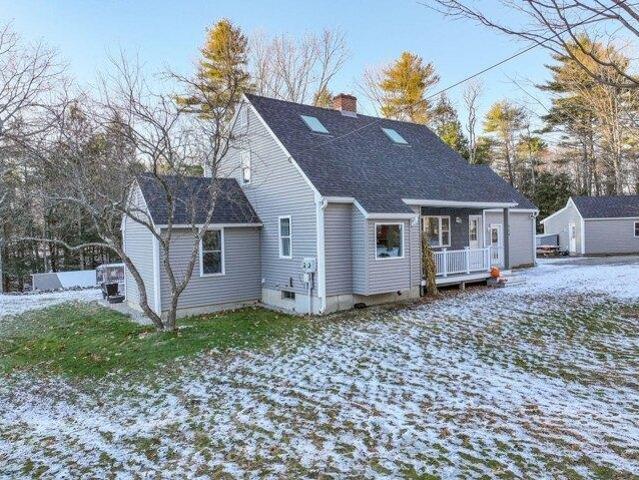 house with 3 bedroom, Sanbornton NH DS103436619