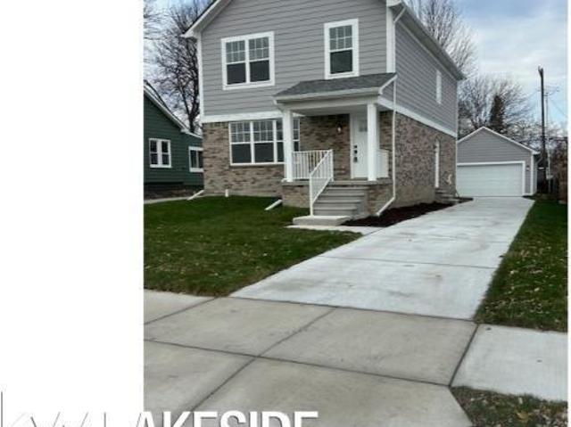 house with 3 bedroom, Saint Clair Shores MI DS88100486