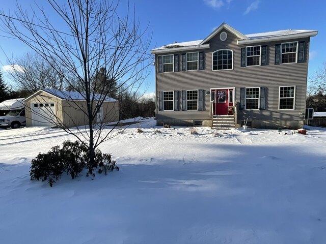 house with 3 bedroom, Searsmont ME DS102157827