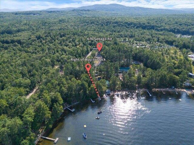 house with 3 bedroom, Sebago ME DS103034343