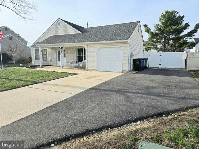 house with 3 bedroom, Sewell NJ DLS102255814