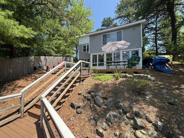 house with 3 bedroom, Shapleigh ME ES105109673