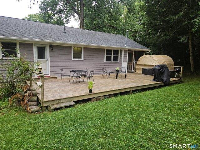 house with 3 bedroom, Sherman CT ES105232654