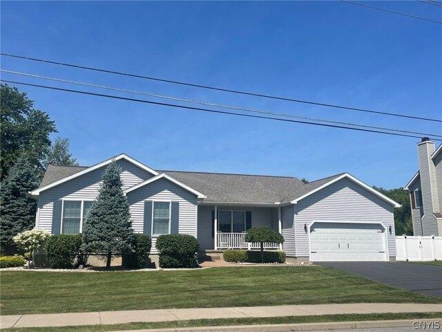 house with 3 bedroom, Sherrill NY ES104898177