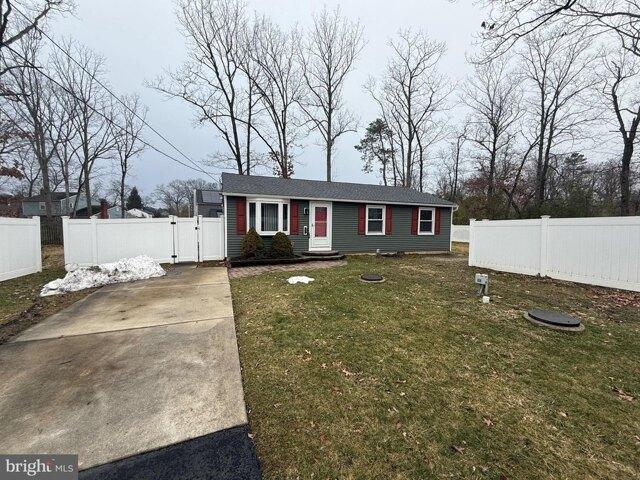 house with 3 bedroom, Sicklerville NJ DS102281793