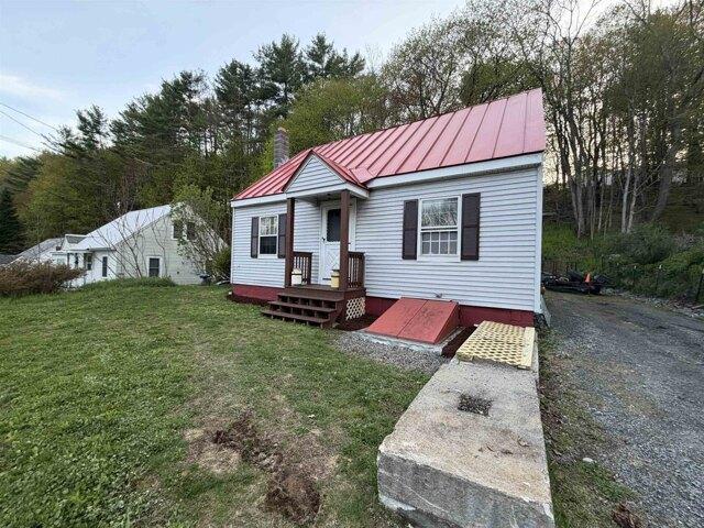 house with 3 bedroom, Springfield VT DLS103075063