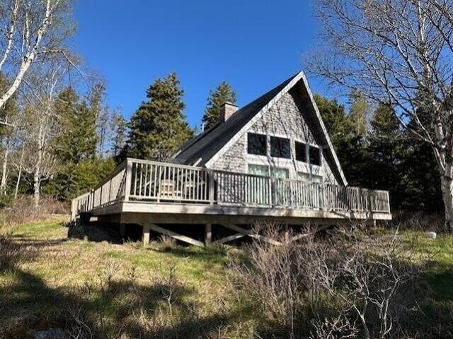house with 3 bedroom, Swans Island ME DLS102586752