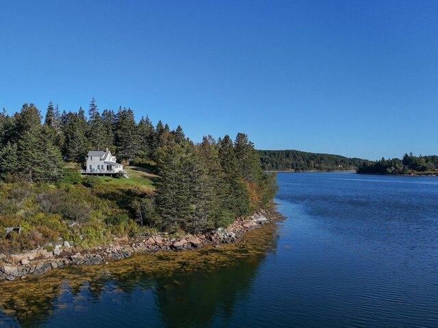 house with 3 bedroom, Swans Island ME DS102559308