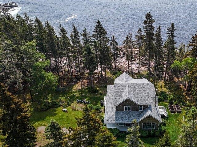 house with 3 bedroom, Swans Island ME DS103161372