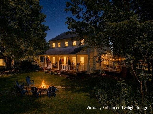 house with 3 bedroom, Stowe VT ES104901808