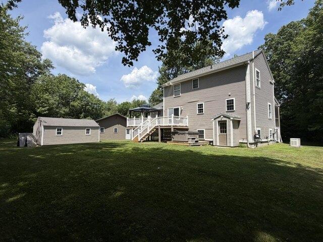 house with 3 bedroom, Standish ME DS104406539
